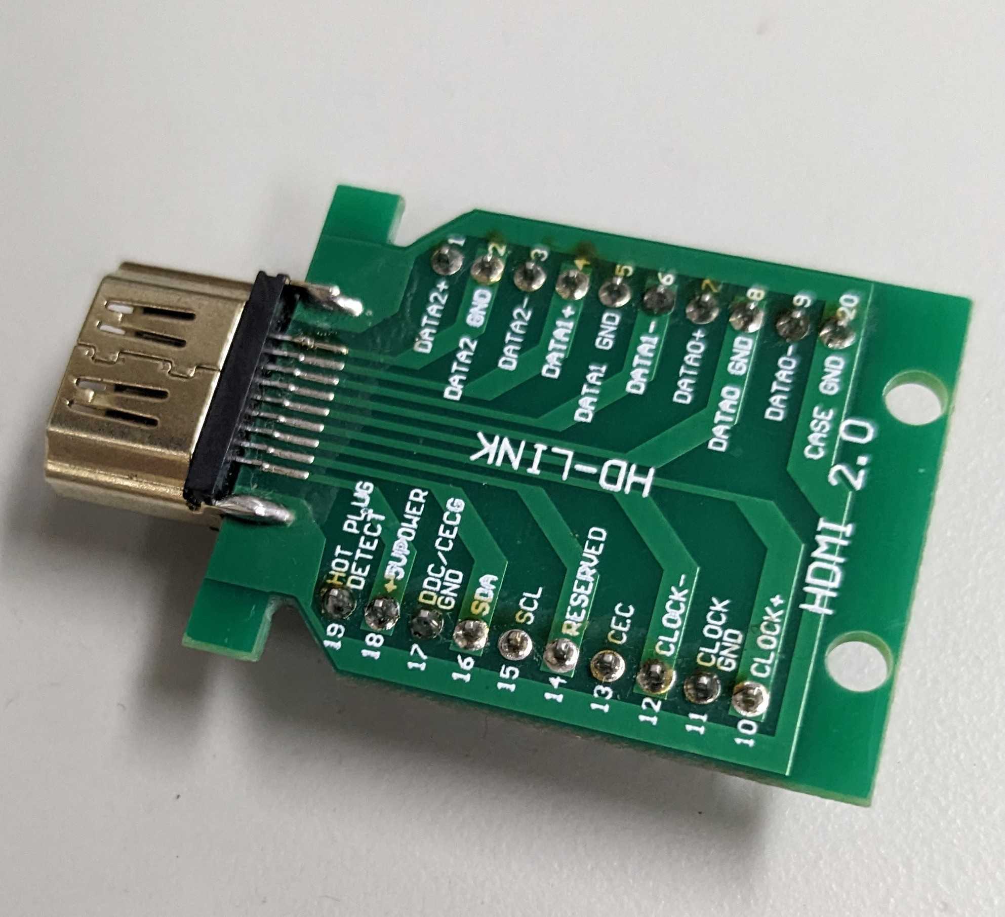 FPGA (Artix-7) のGPIOでHDMI出力する (回路編) – メティエ